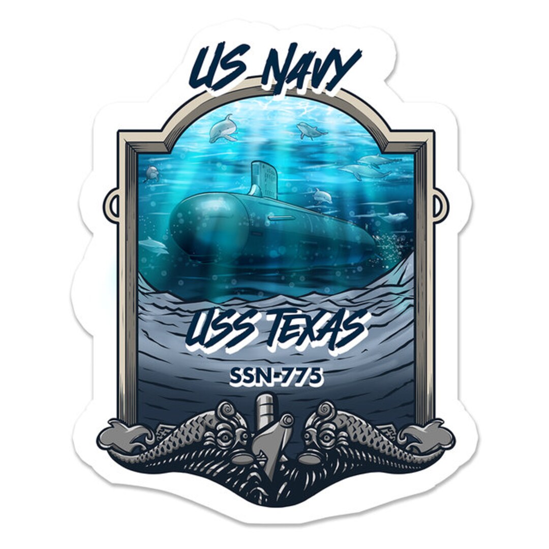 US Navy Los Angeles Class Nuclear Attack Submarine SSN Silent Service ...