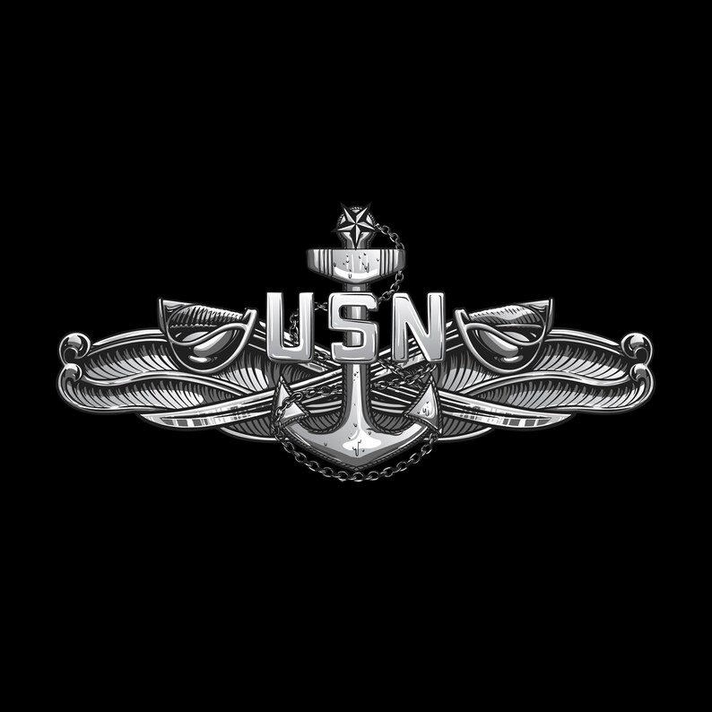 Navy Chief Decal - Goat Locker Decal - Navy Chief Surface Warfare ...