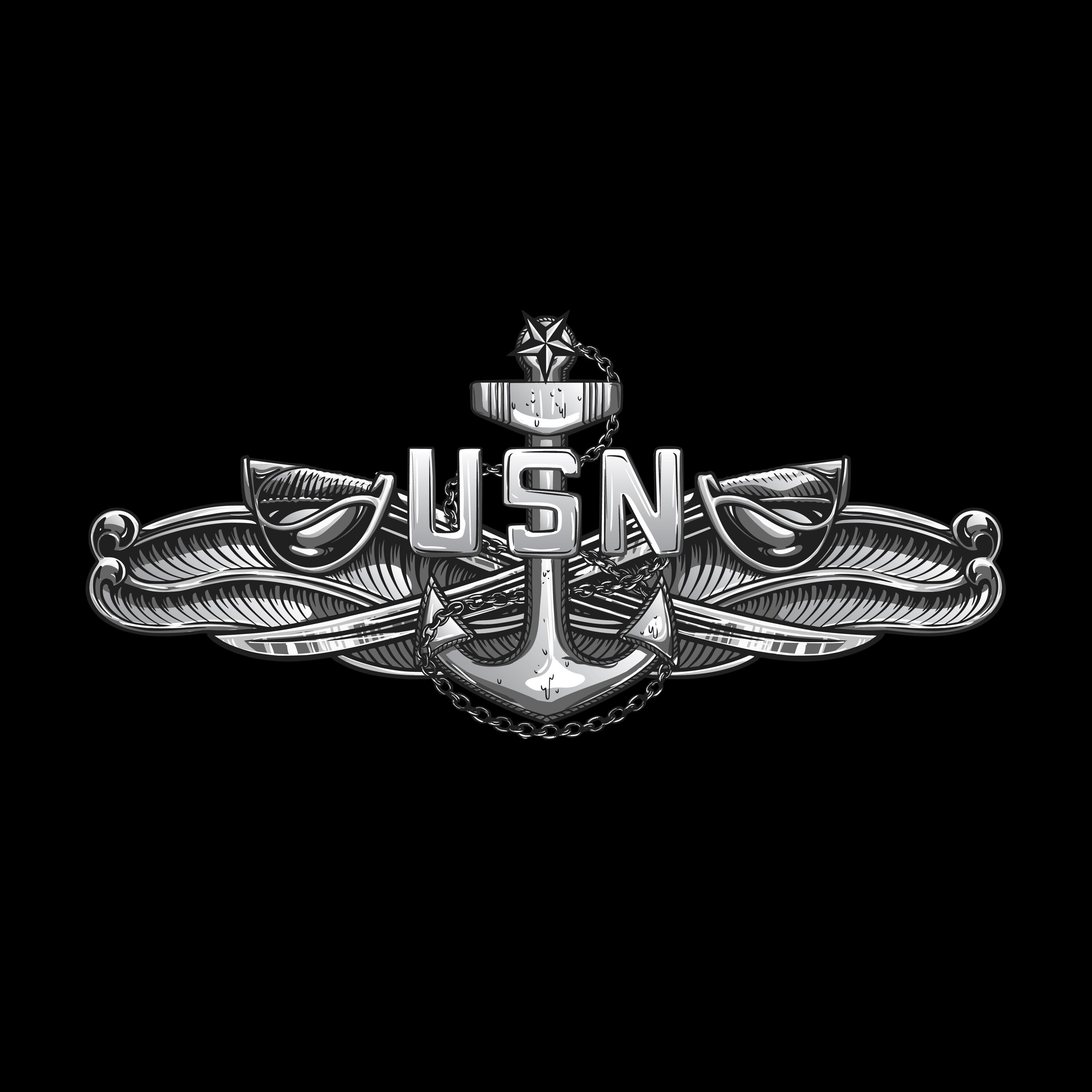 Navy Chief Decal - Goat Locker Decal - Navy Chief Surface Warfare ...