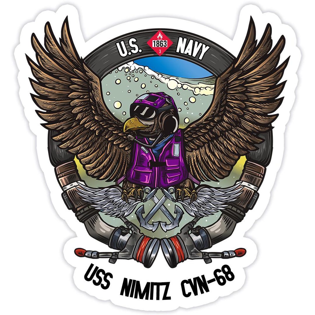 US Navy Boatswain's Mate Fuels Decal - NAVAIR - US Navy Crow Decal ...