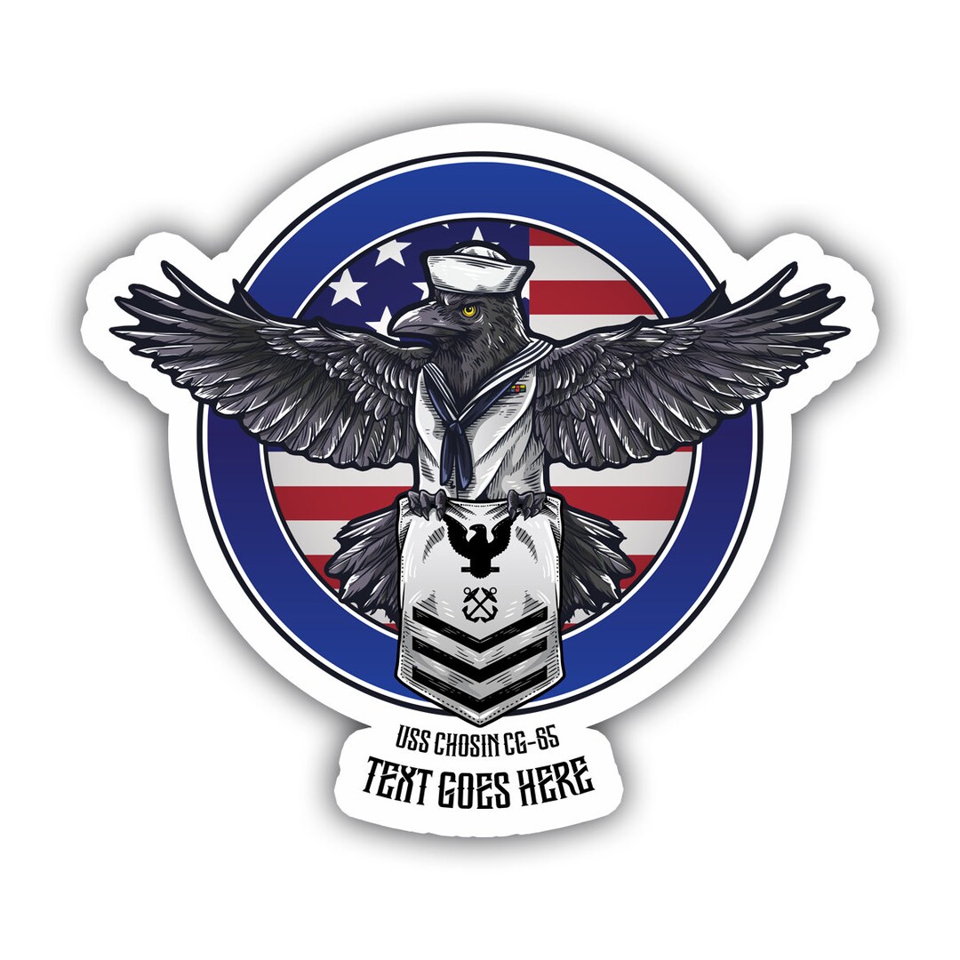 US Navy Crow Boatswain's Mate 1st Class Rate BM1 FCPOA Crow USN Veteran ...