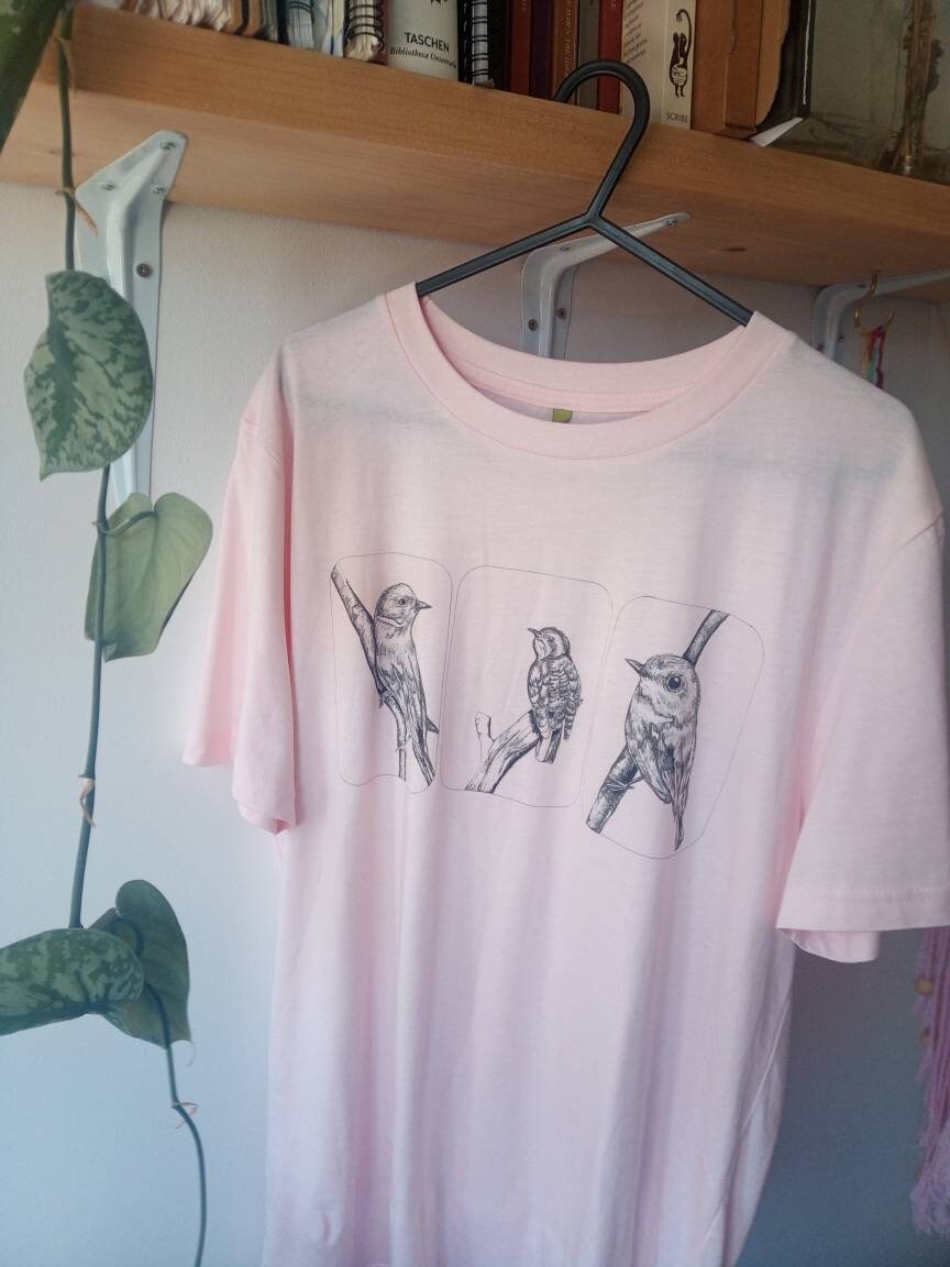 3 little birds T Shirt | Etsy