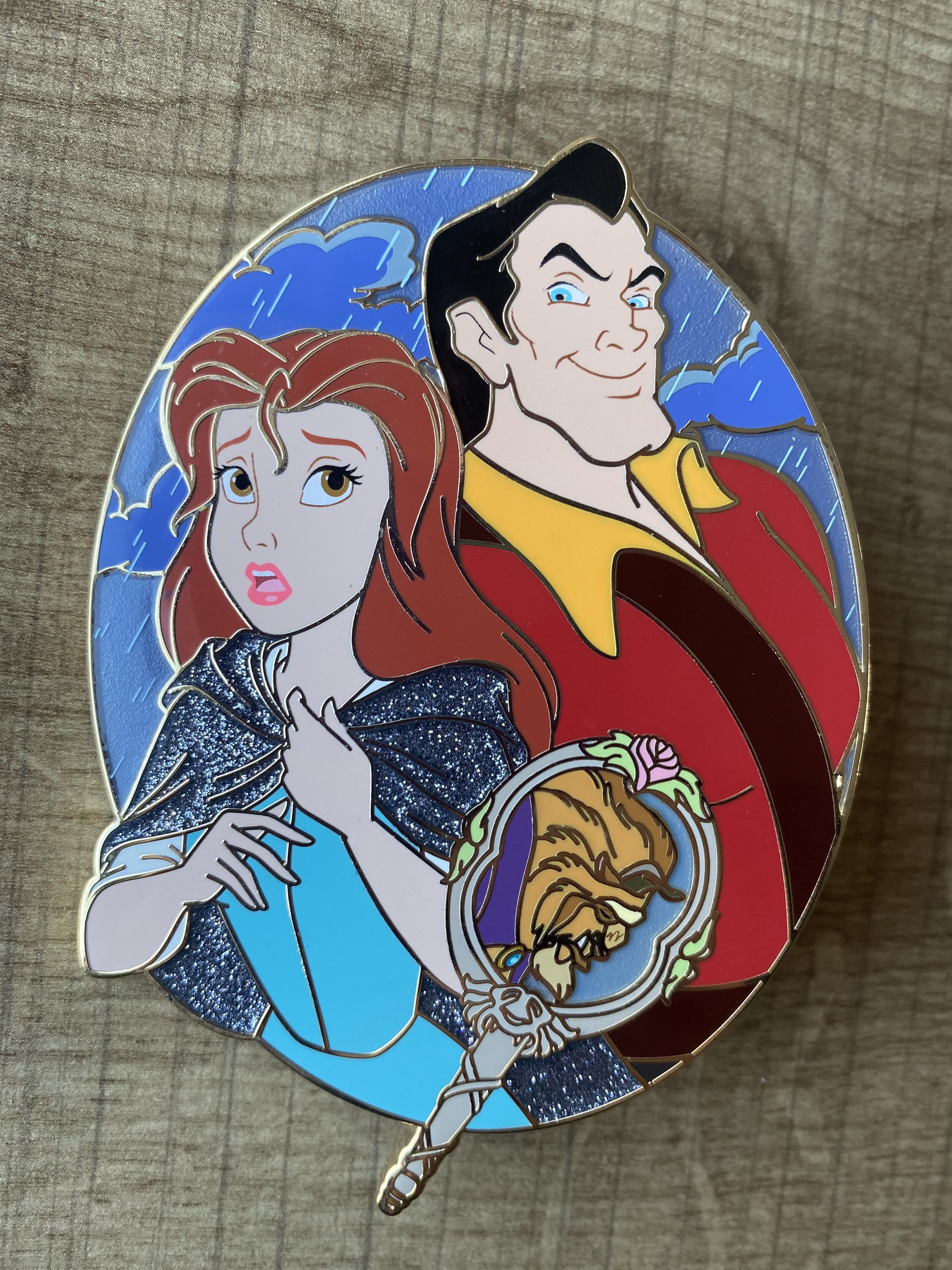 Ariel Belle Aladdin Gaston