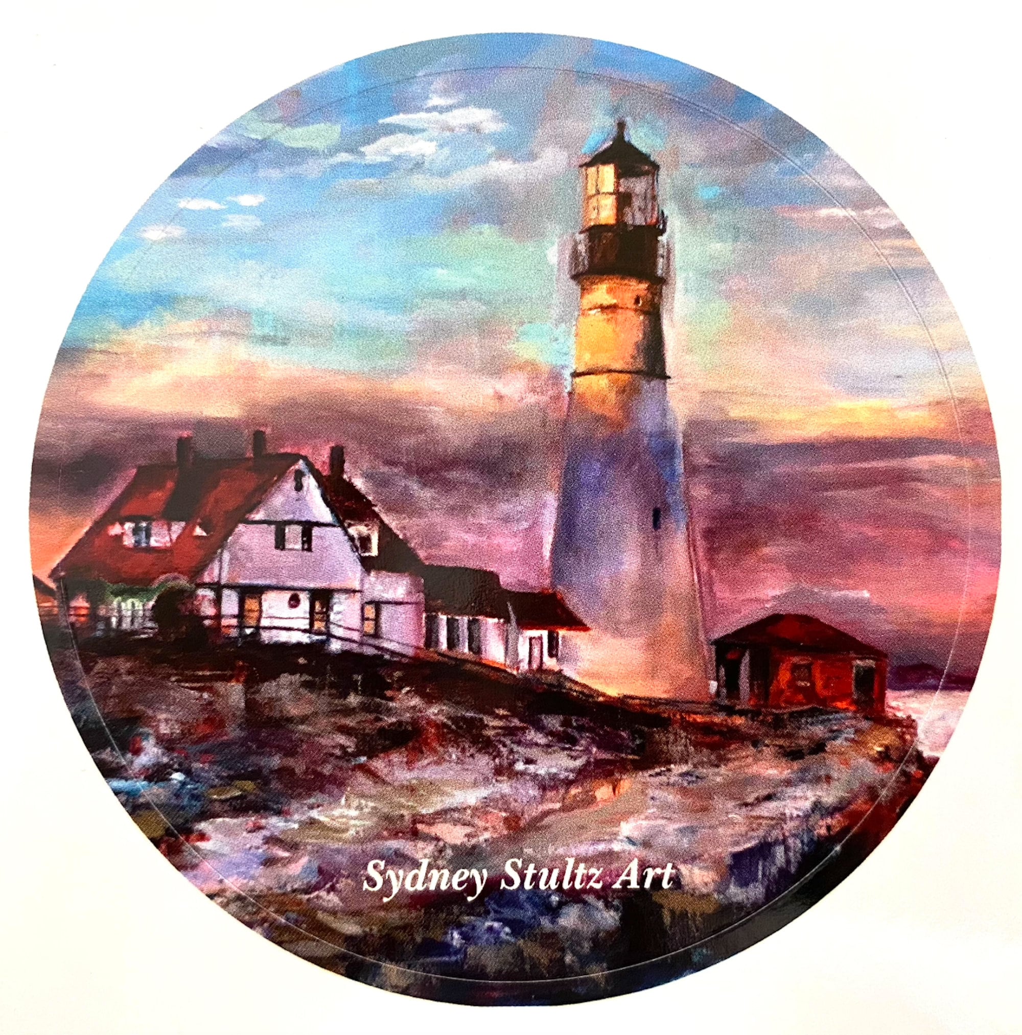 Portland Head Light 3in. Sticker - Etsy.de
