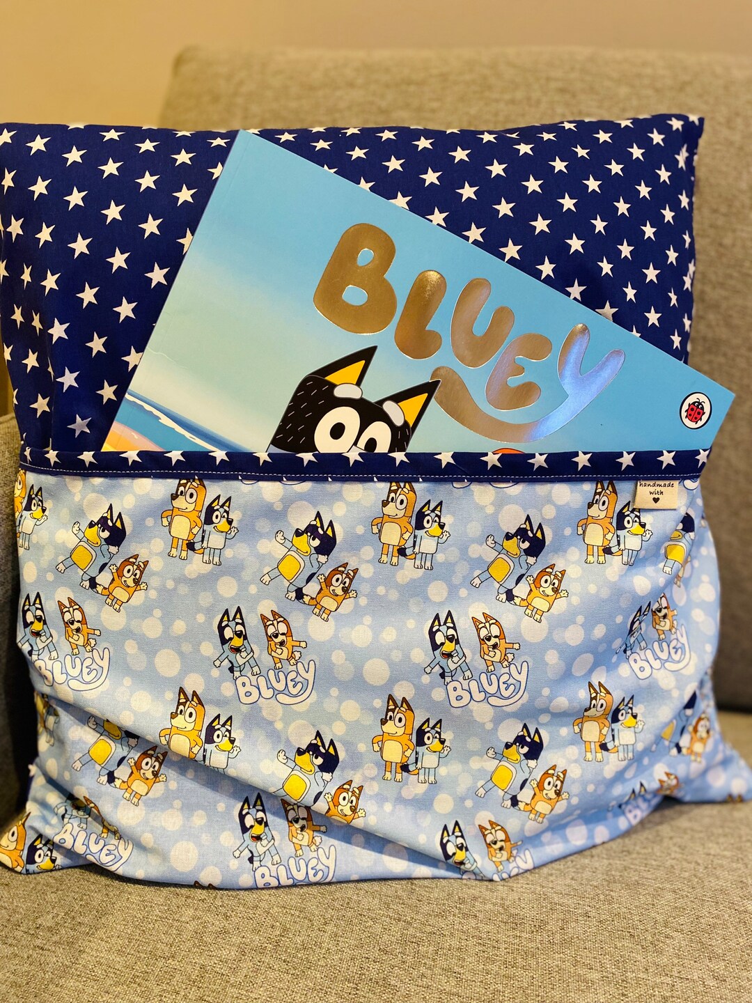 Children’s Character Reading Cushions - Etsy UK