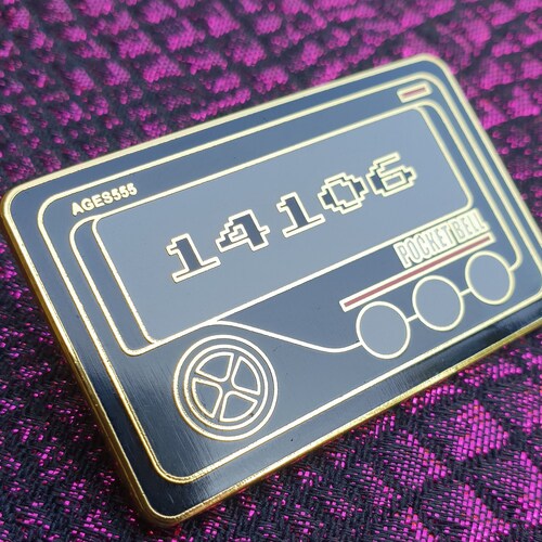 Yakuza 0 Pager Enamel Pin - Etsy