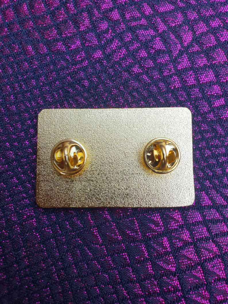 Yakuza 0 Pager Enamel Pin - Etsy