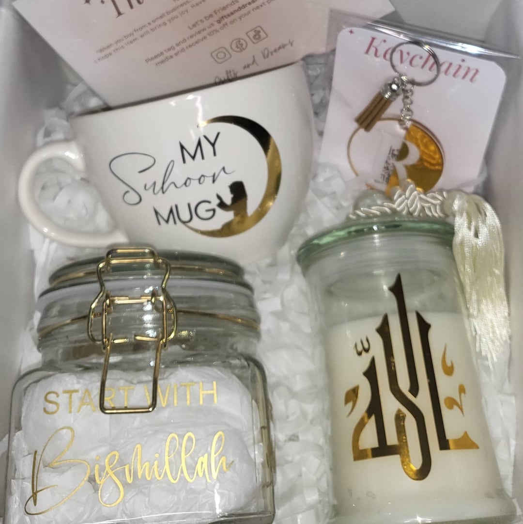 Ramadan mubarak eid cadeau ramadan personnalisé cadeau unique - Etsy France