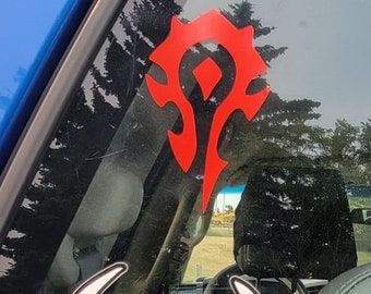 Wow Alliance Decal | Etsy
