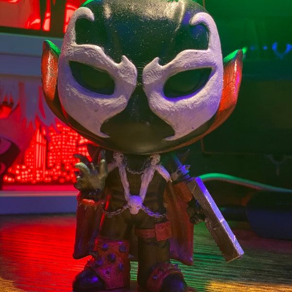 Spawn Funko Pop - Etsy