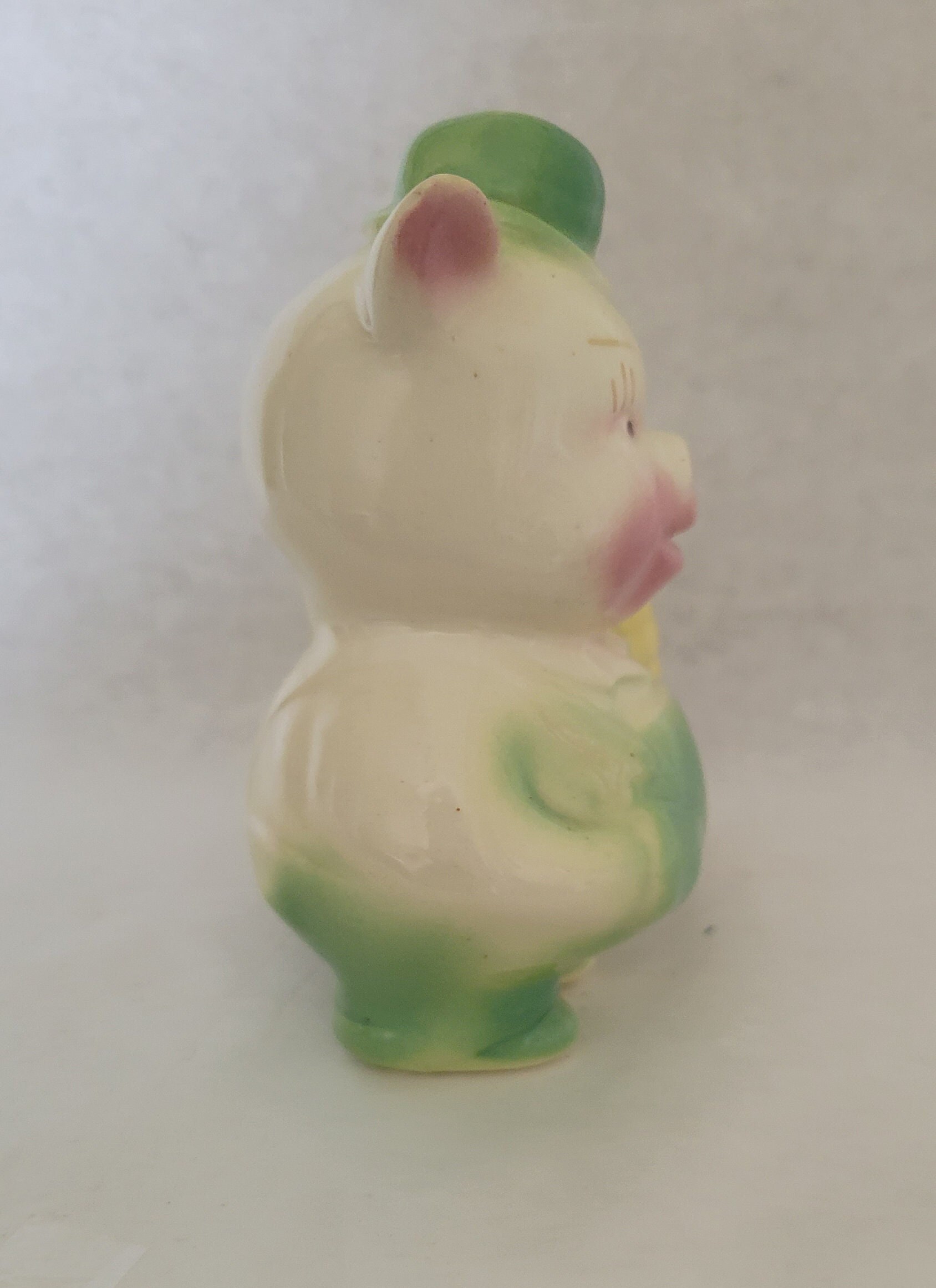 Vintage Farmer Pig Planter, Country Style Planter, Pig Collectable - Etsy
