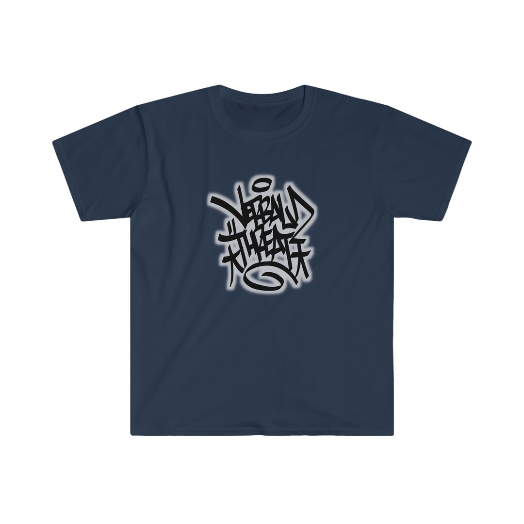 Menace verbale Hip-Hop Rap Graffiti Shirt - Etsy France