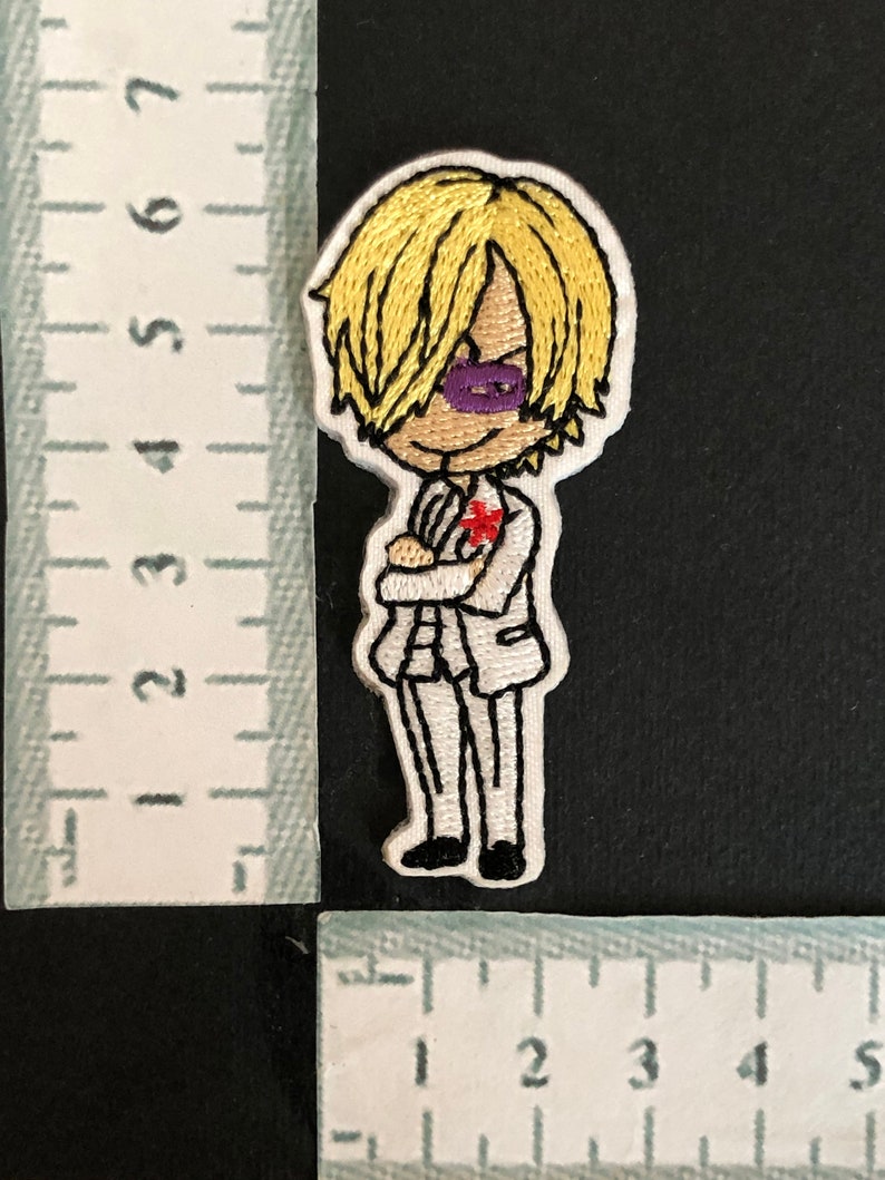 Patch One Piece Iron-on Patch Manga Anime Pirate Flag Boarding Crew ...