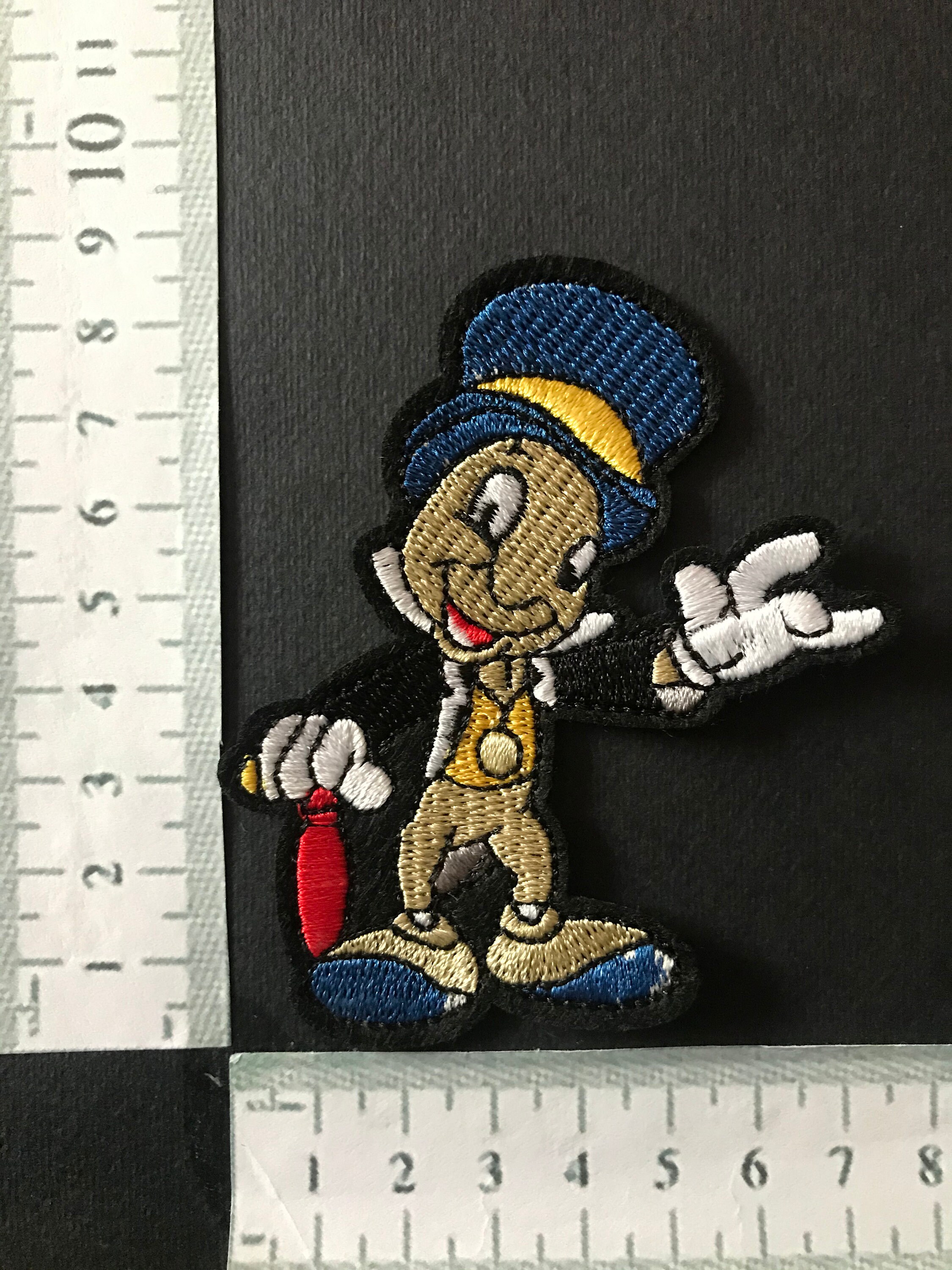 Patch Disney characters patch thermoad sticky iron applique | Etsy