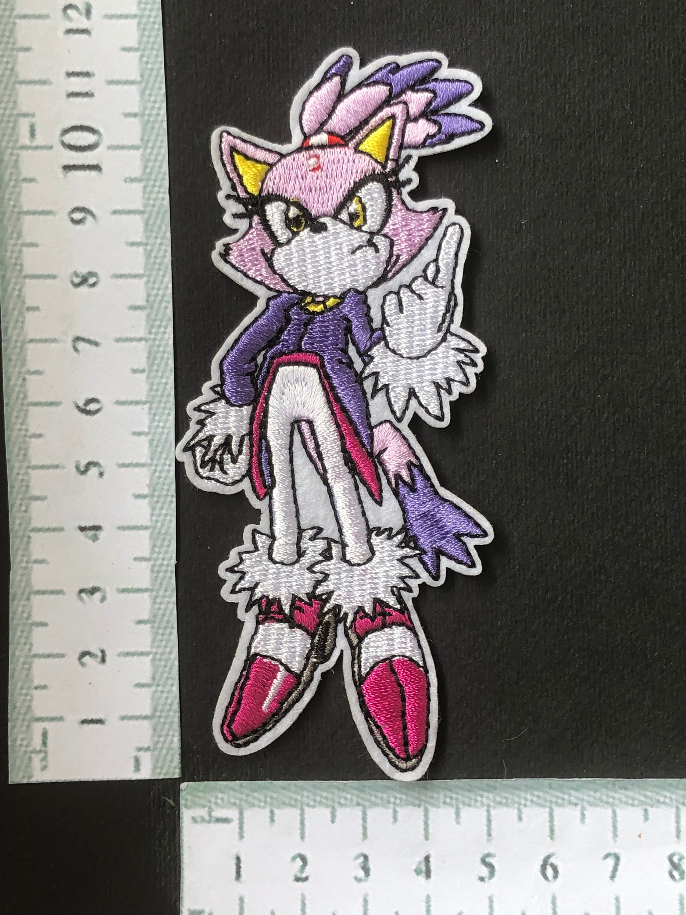 Patch Sonic the Hedgehog Iron on Patch Video Game Hedgehog - Etsy UK