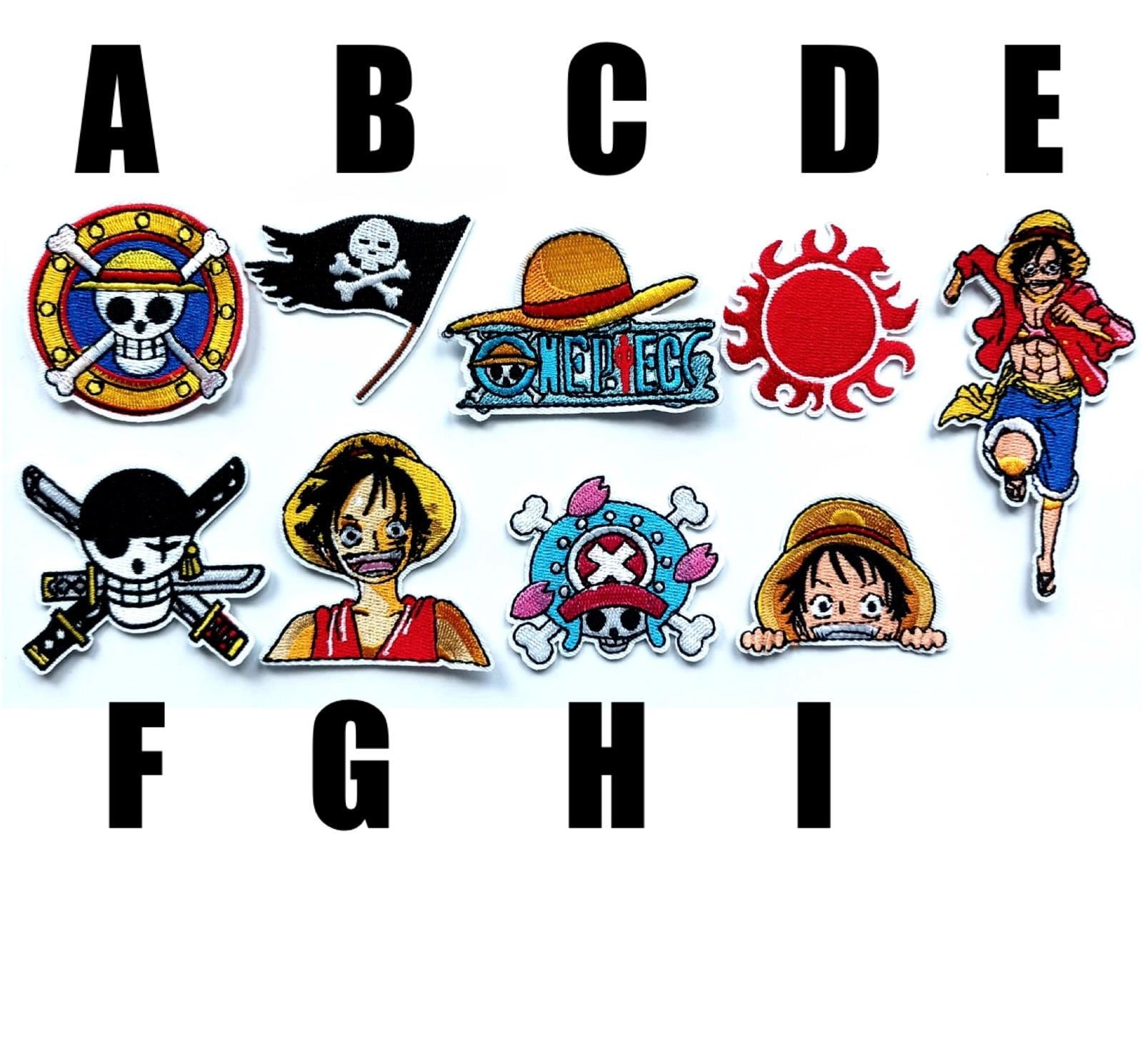 One Piece Flag Logo With Name