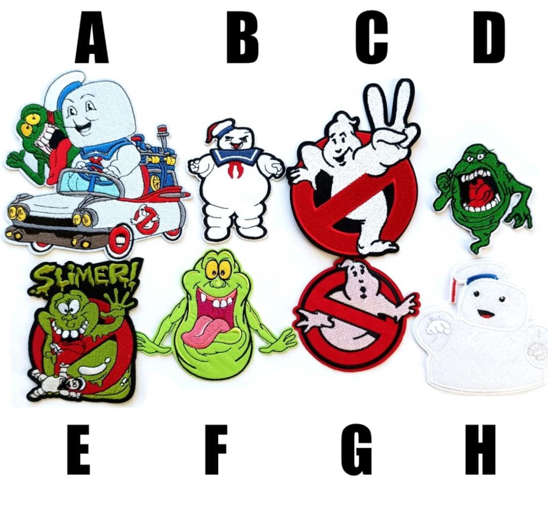 Patch Ghostbusters Legacy Iron-on Patch Stay Puft Marshmallow Iron on ...
