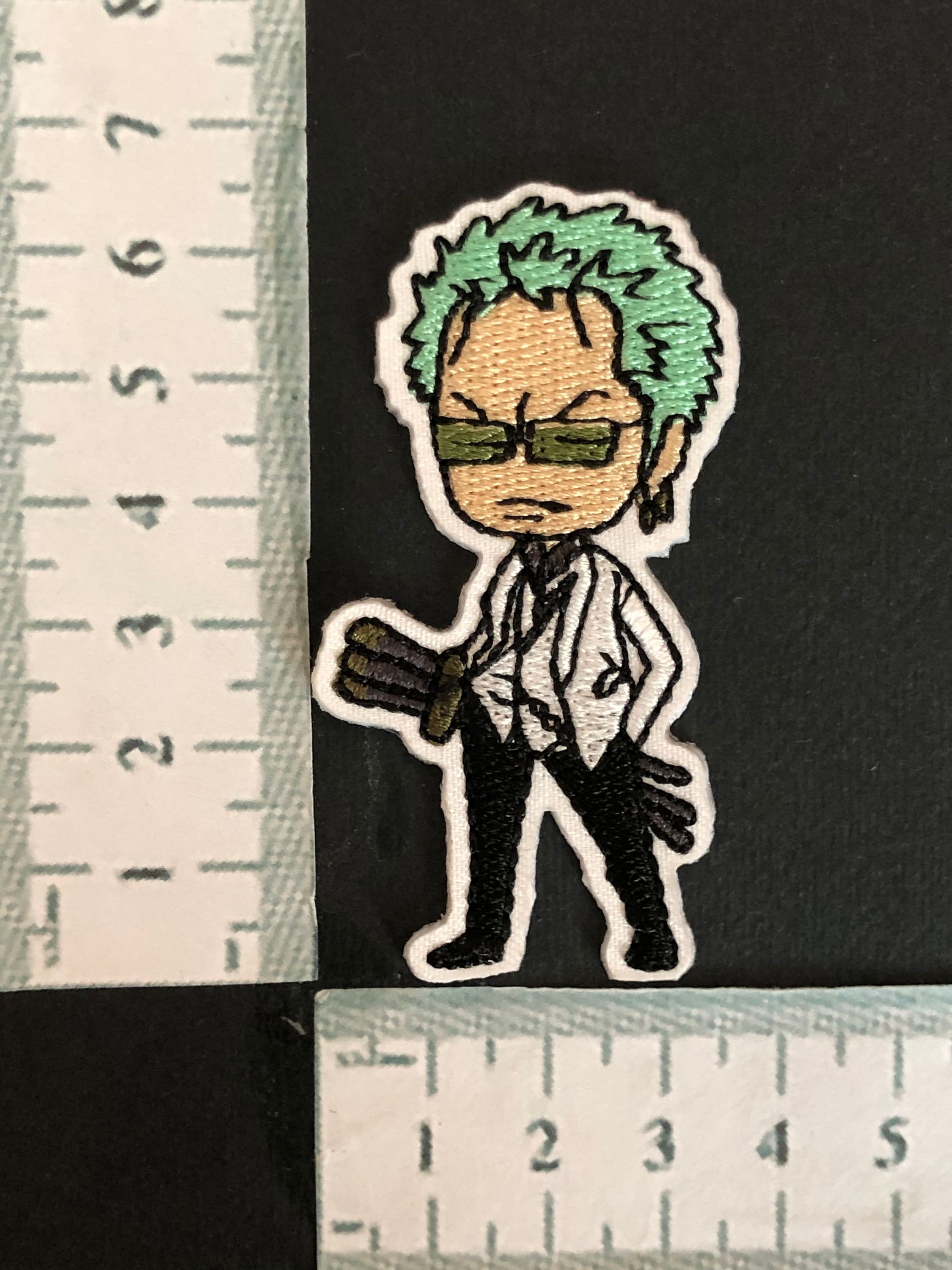 Patch One Piece Iron-on Patch Manga Anime Pirate Flag Boarding Crew ...