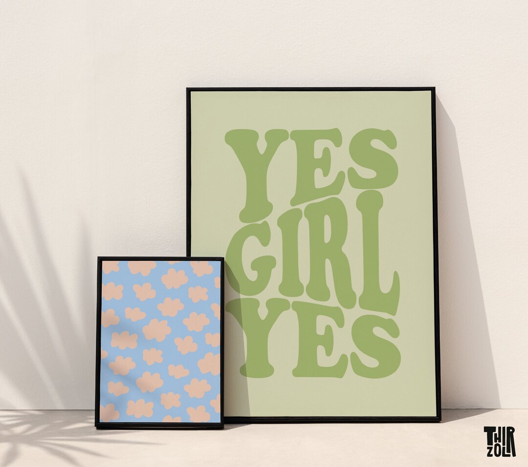 Personal | Aesthetic | Graphic | Design | Poster | Art | Decor | Girl ...