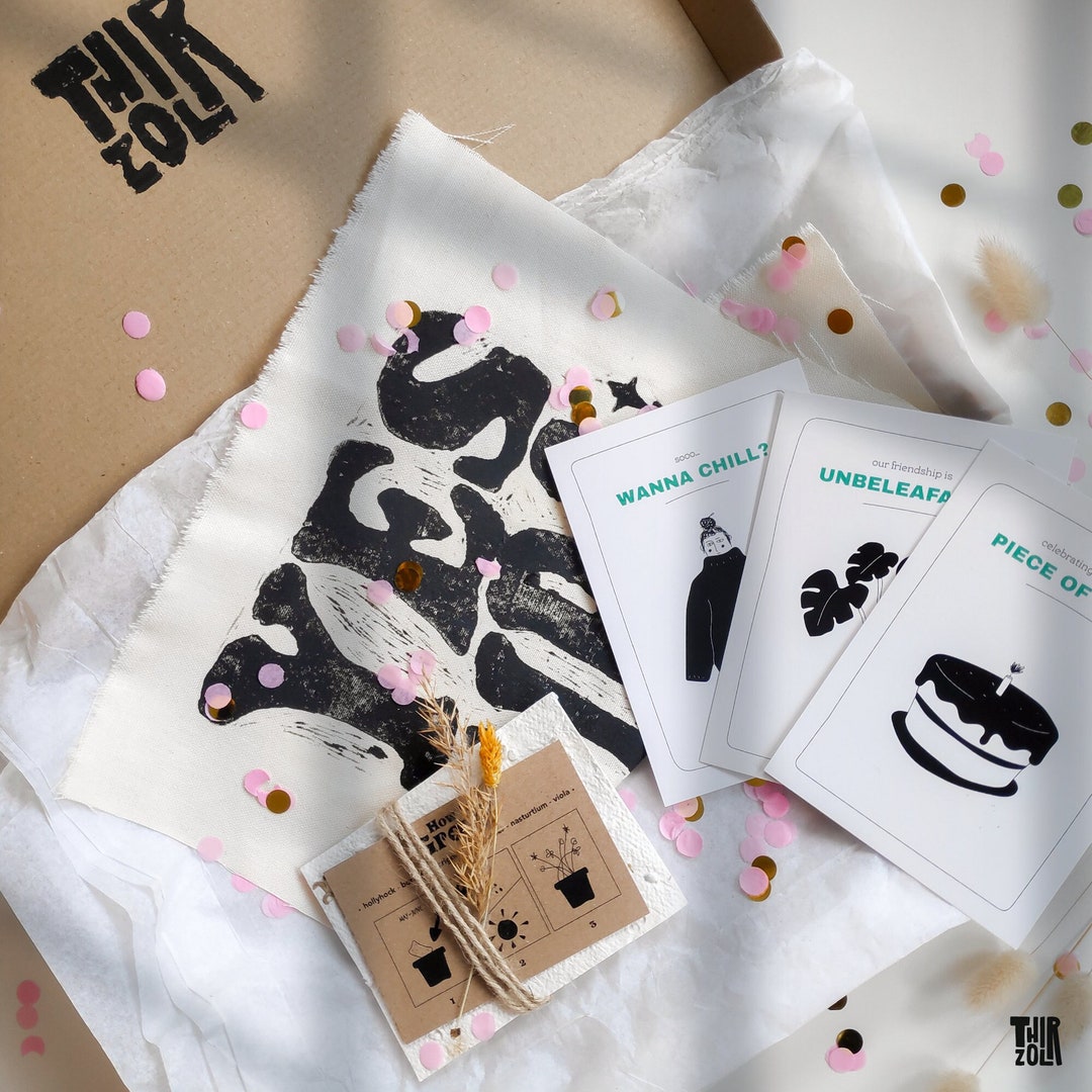 Letterbox Gift Canvas Poster Letterbox Gift Stationary Cards Birthday ...