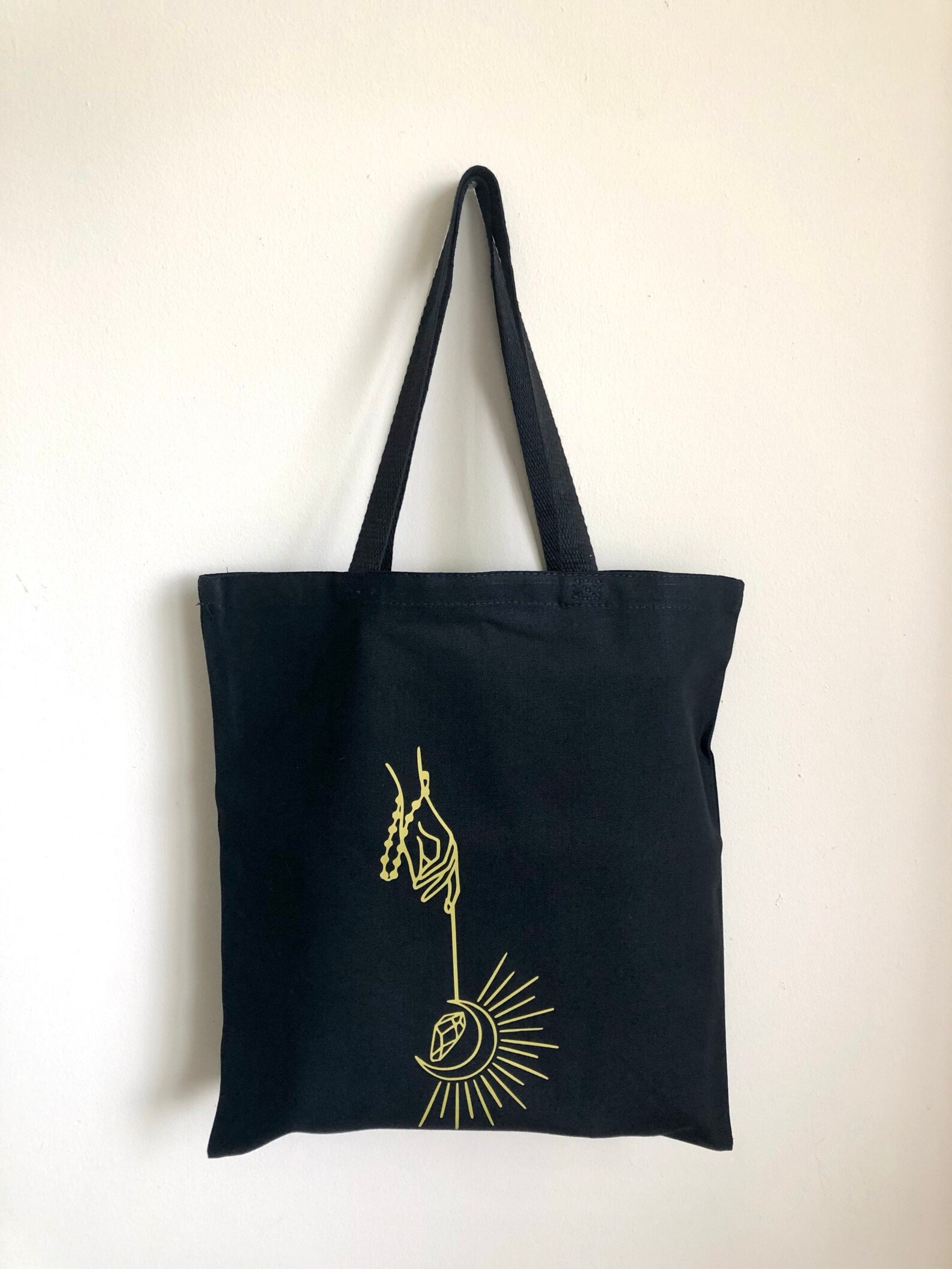 Tote bag Shoulder bag Canvas tote bag Canvas bag Market | Etsy