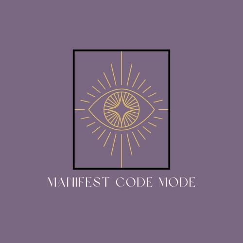 ManifestCodeMode - Etsy