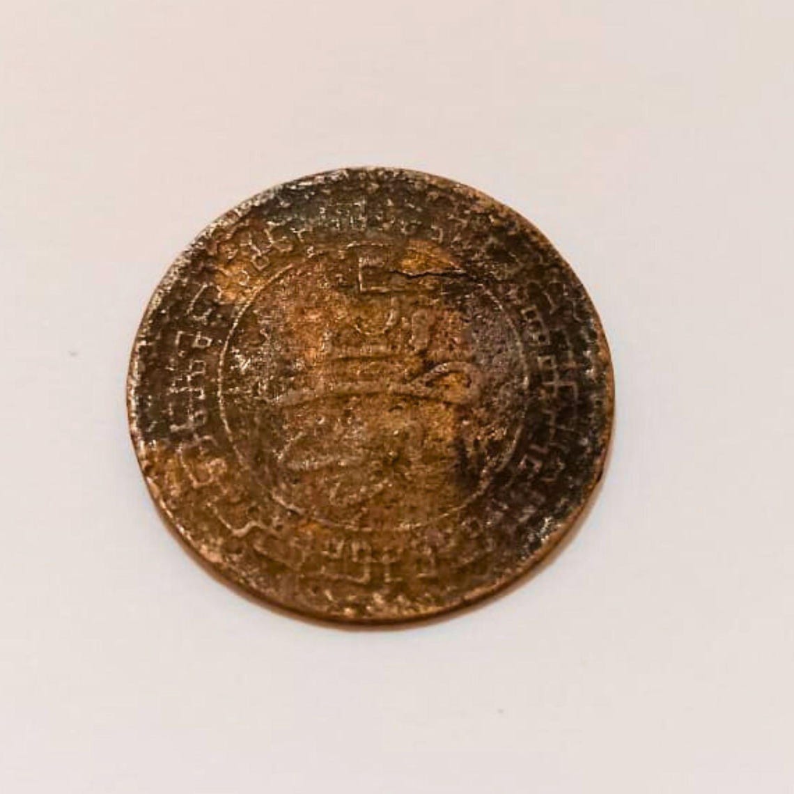 Rare Ancient Coin - 1321 Bronze Currency, Historical Style, Unique ...