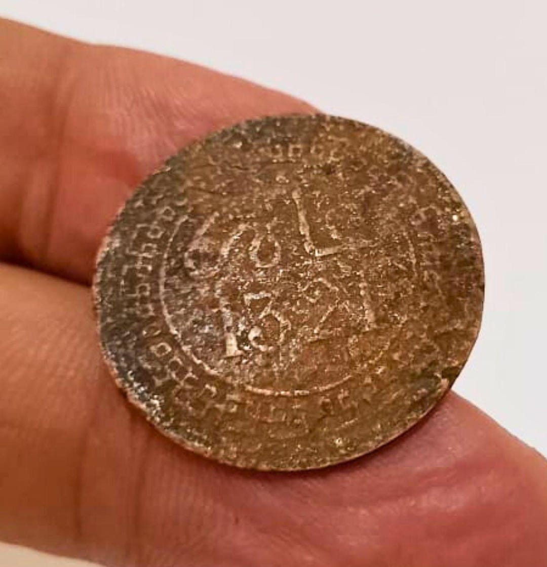 Rare Ancient Coin - 1321 Bronze Currency, Historical Style, Unique ...