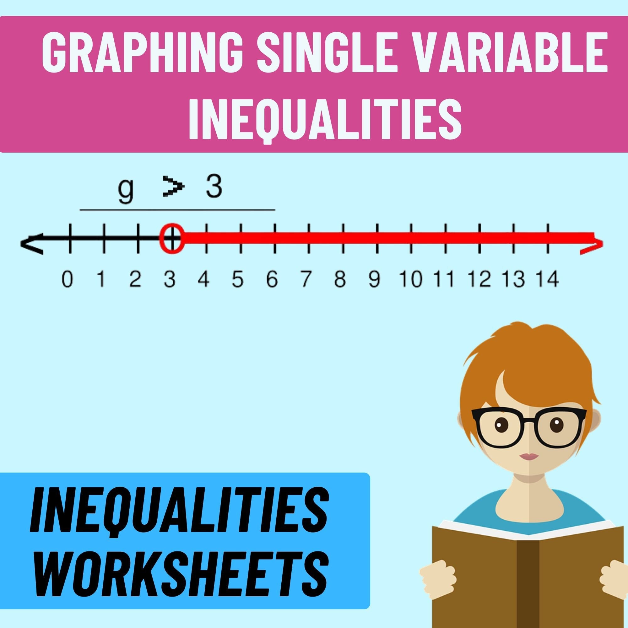 Inequalities Graph Worksheet