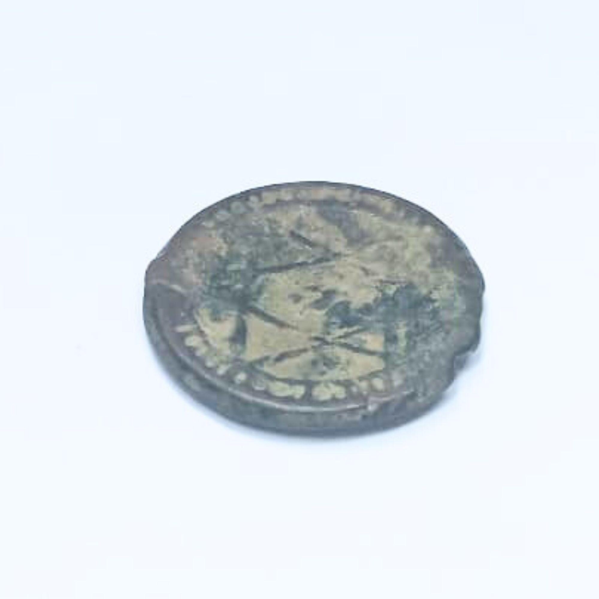 Coin Star of David Jewish Israel KING SOLOMON DAVID Antique Old Ancient ...