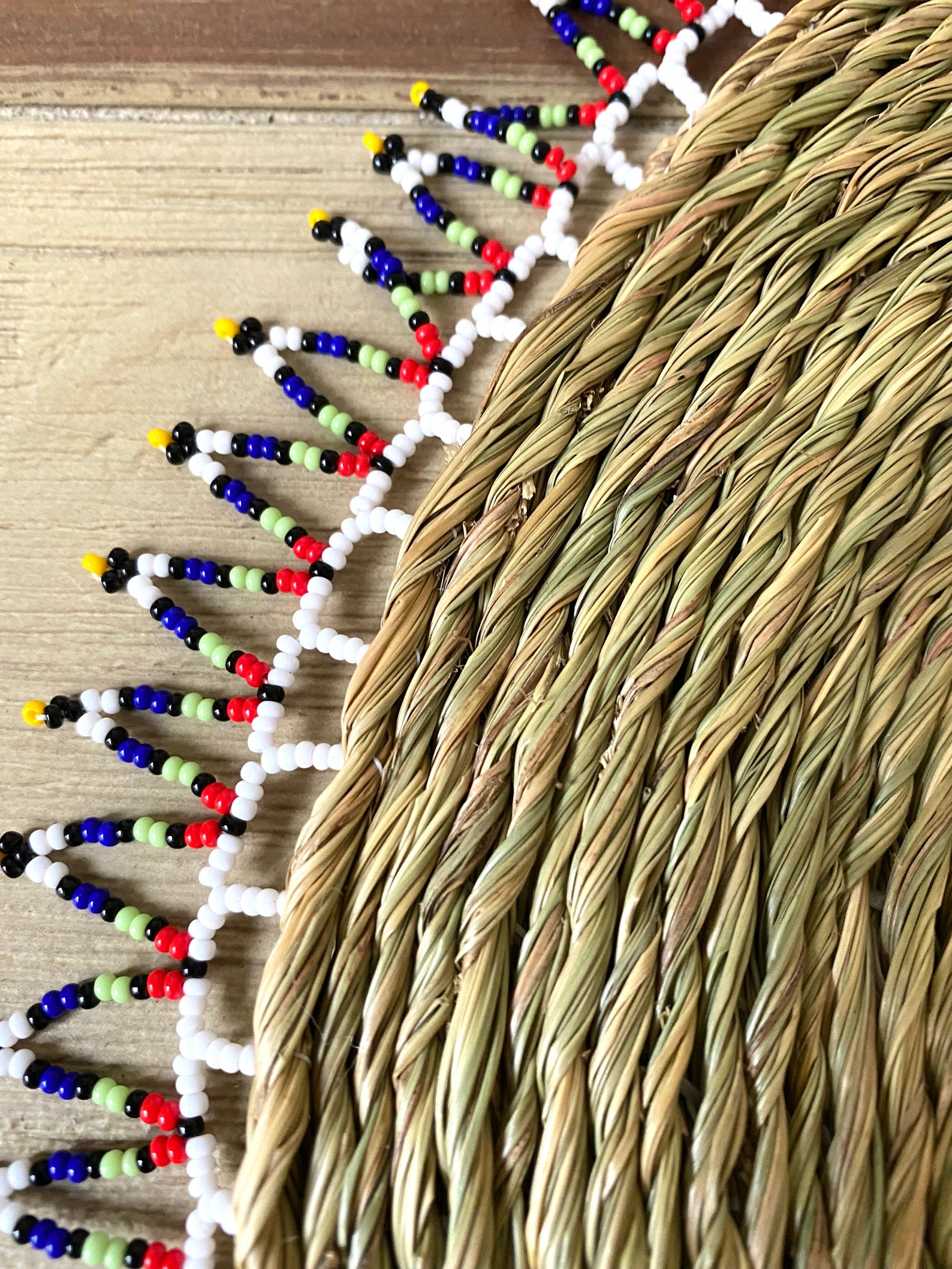 Woven Grass Mat Organic Grass Table Mat Woven Placemat - Etsy
