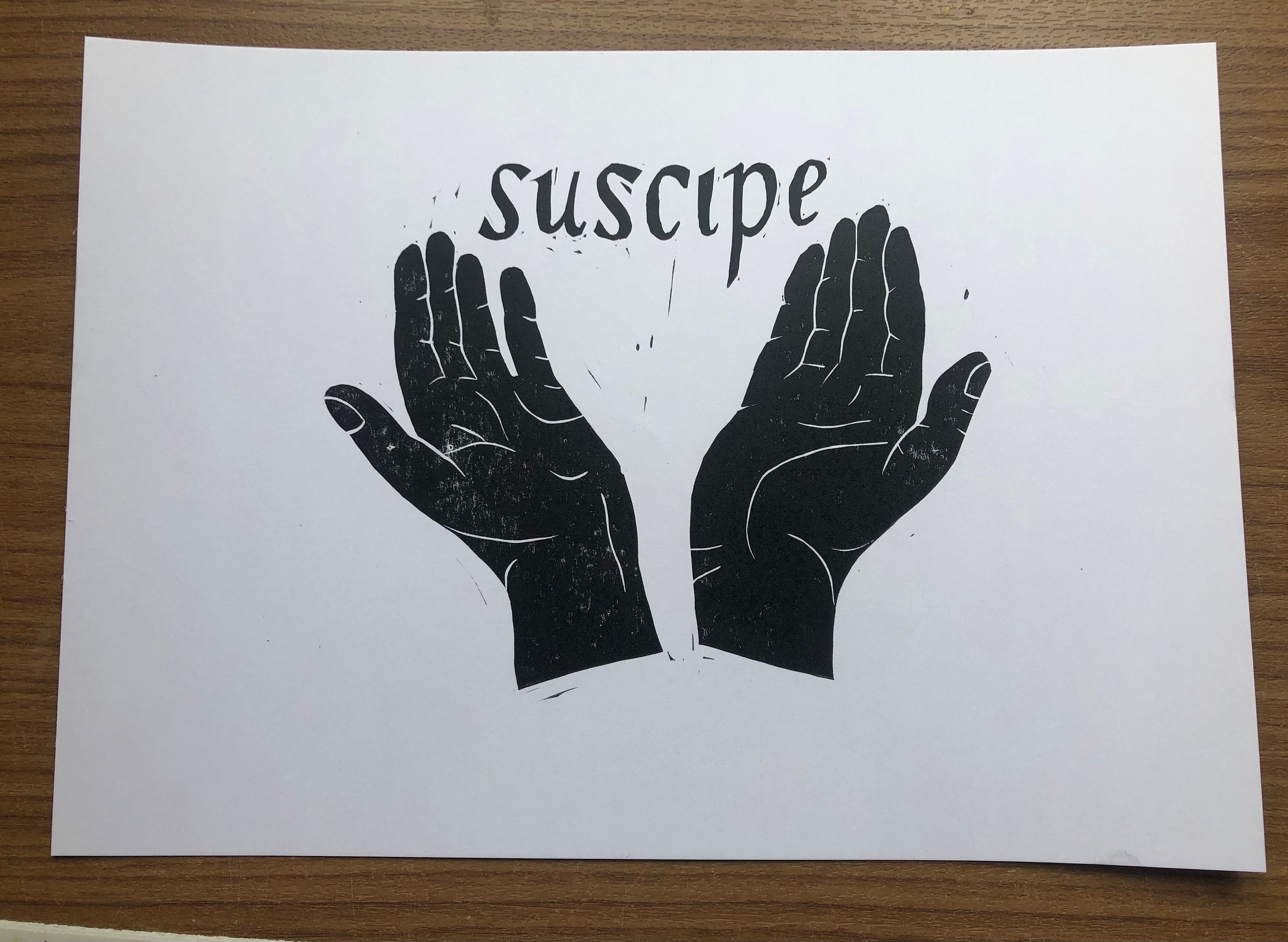 Suscipe: Prayer of St Ignatius of Loyola Catholic Christian - Etsy UK