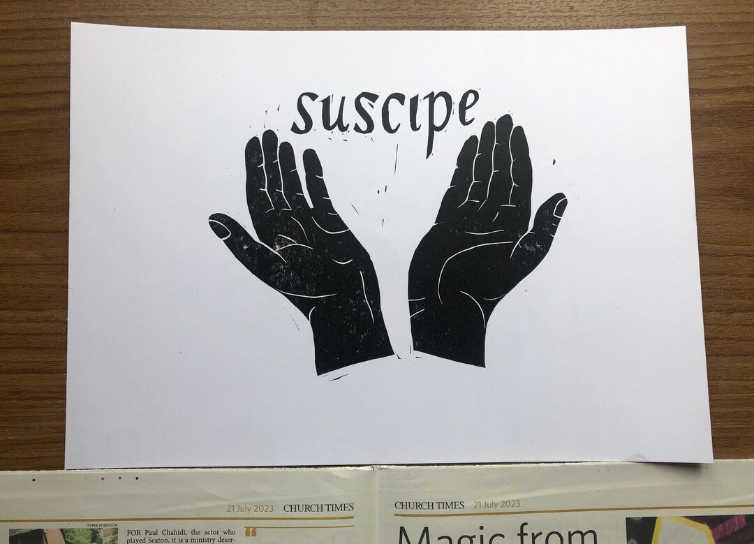 Suscipe: Prayer of St Ignatius of Loyola Catholic Christian - Etsy UK