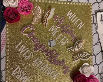 Lightning Mcqueen Graduation Cap - Etsy