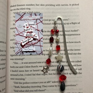 Beaded Booktok Bookmarks - Etsy