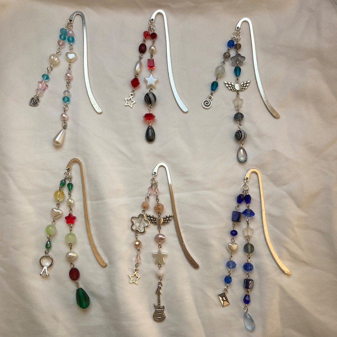 Beaded Booktok Bookmarks - Etsy