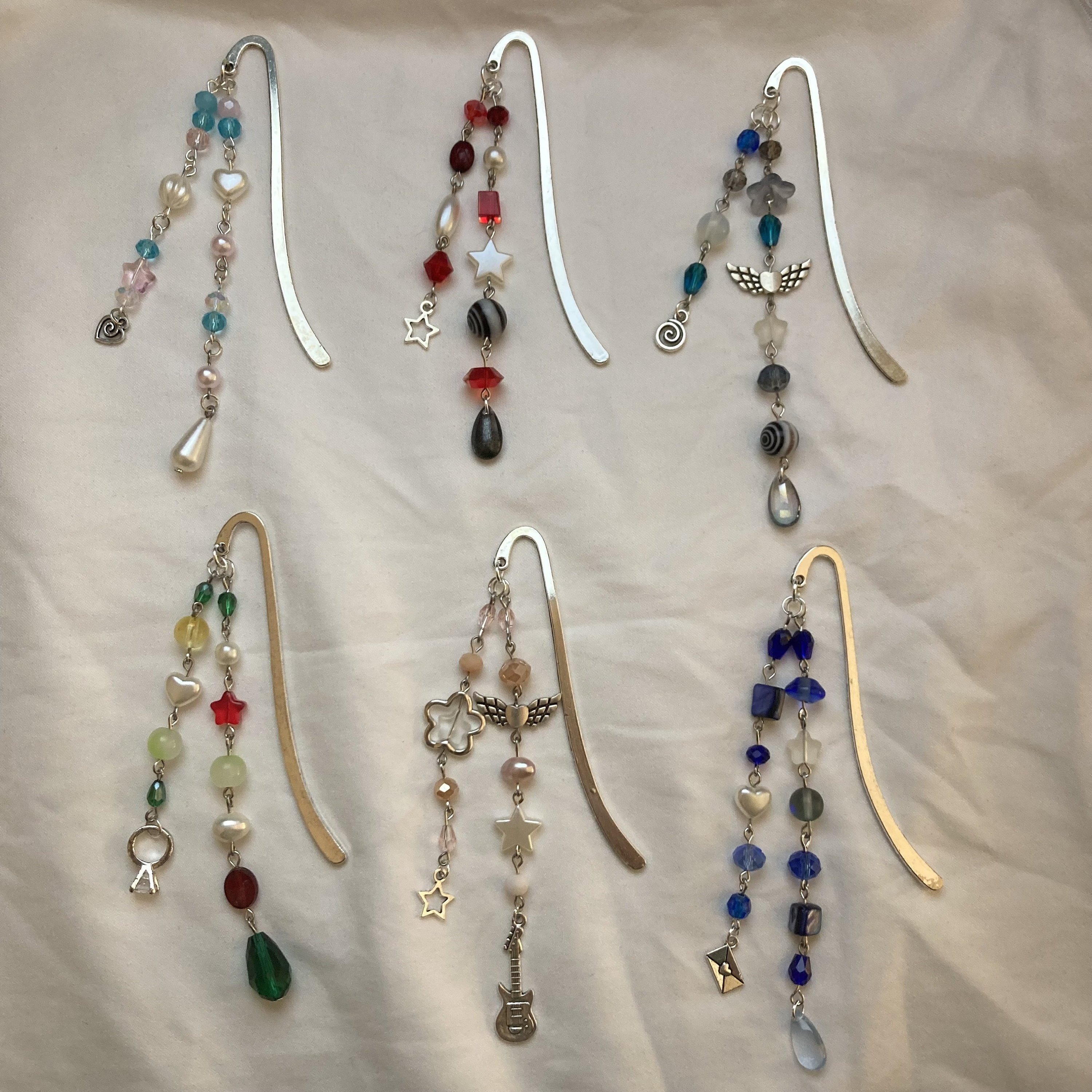 Beaded Booktok Bookmarks - Etsy
