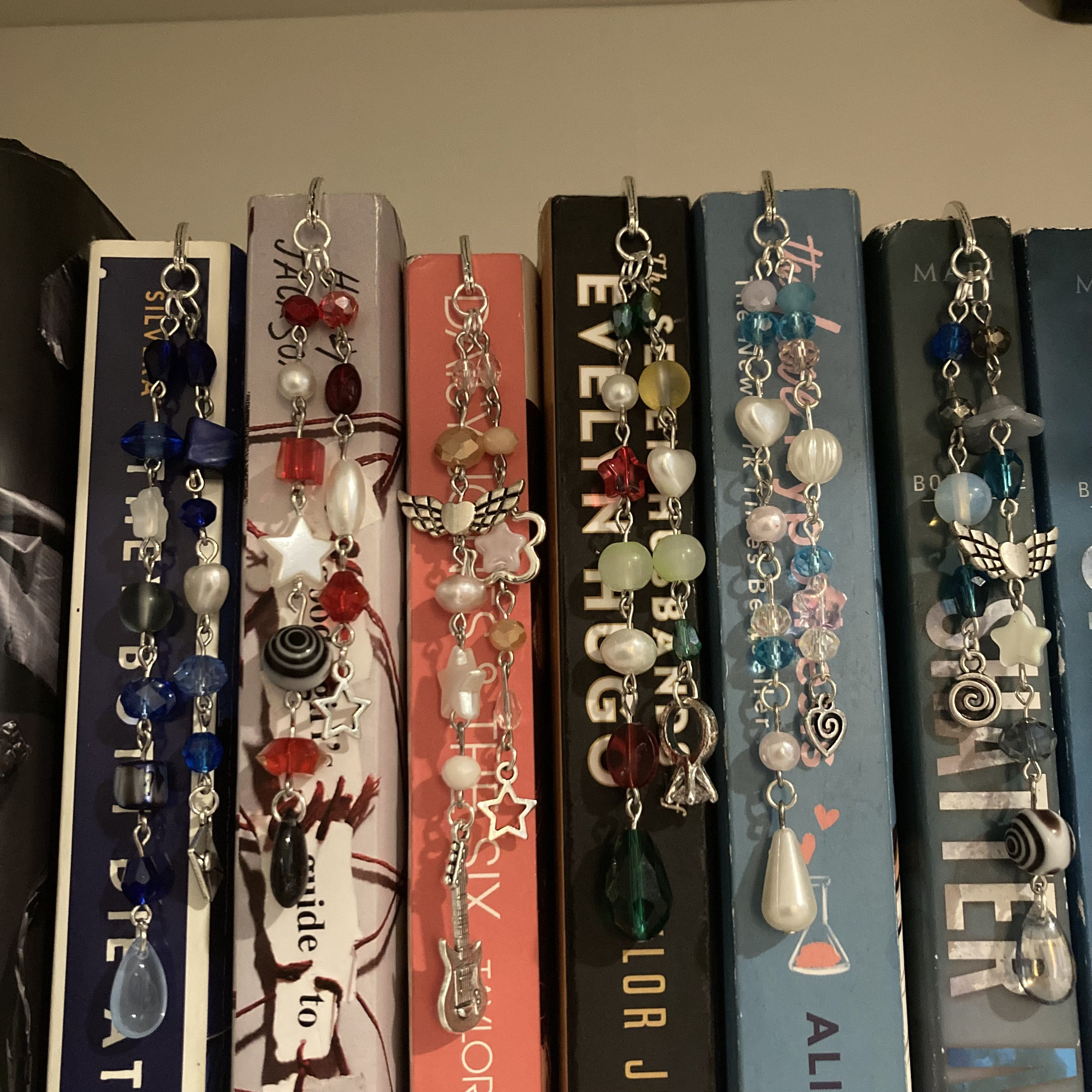 Beaded Booktok Bookmarks - Etsy