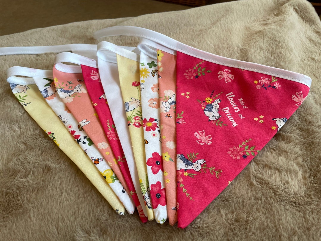Peter rabbit Nursery bunting Jemima Puddle Duck and Peter Rabbit ...