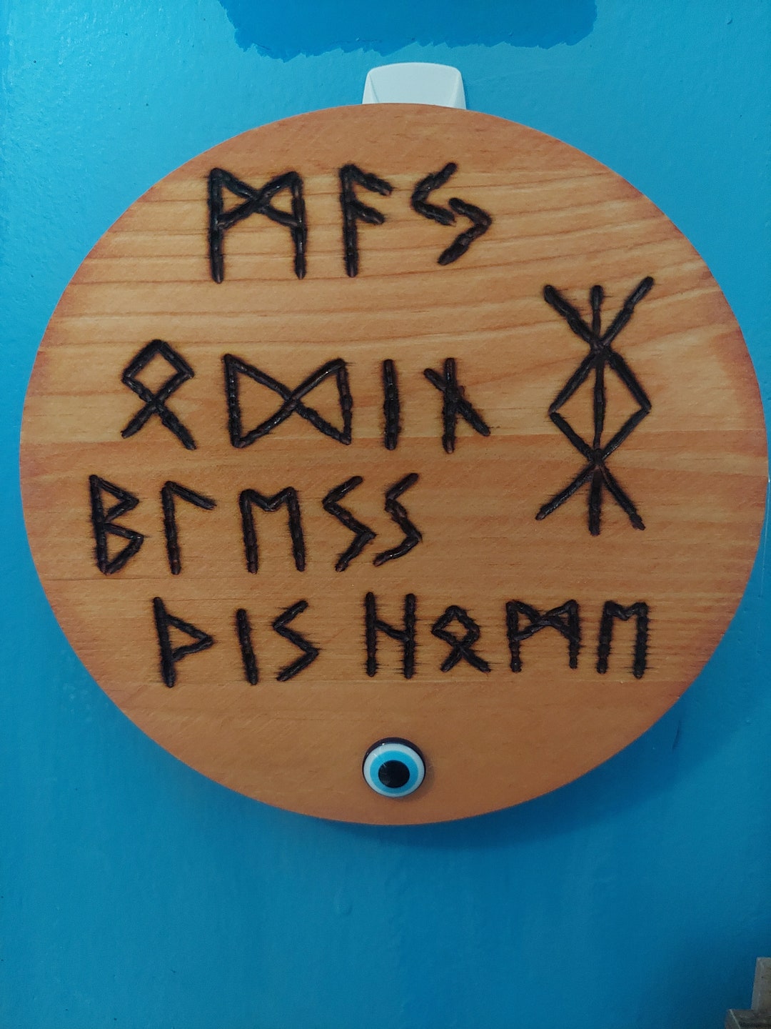 Odin Home Blessing in Runes - Etsy