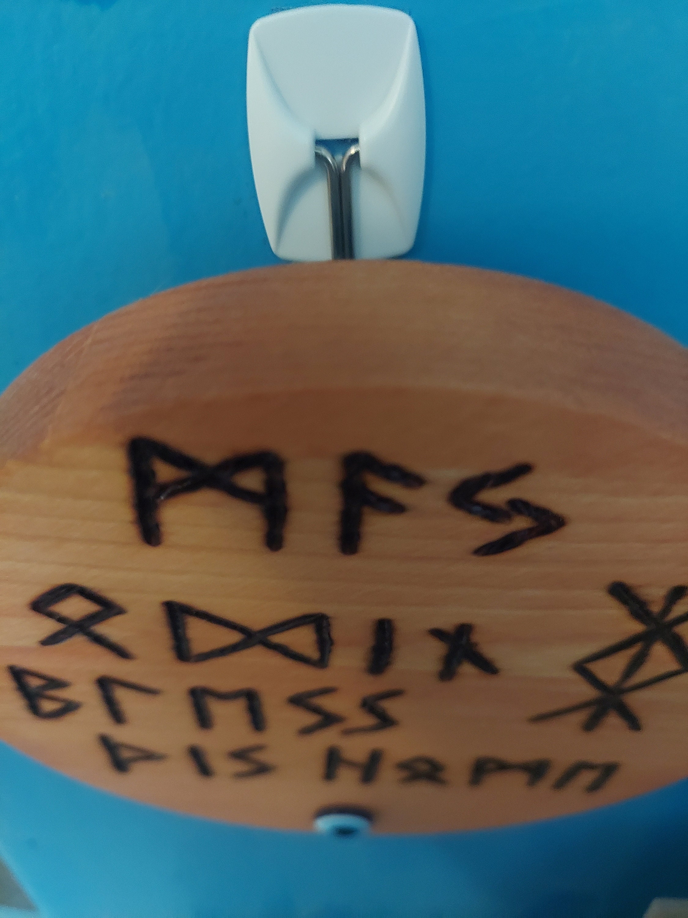 Odin Home Blessing in Runes - Etsy