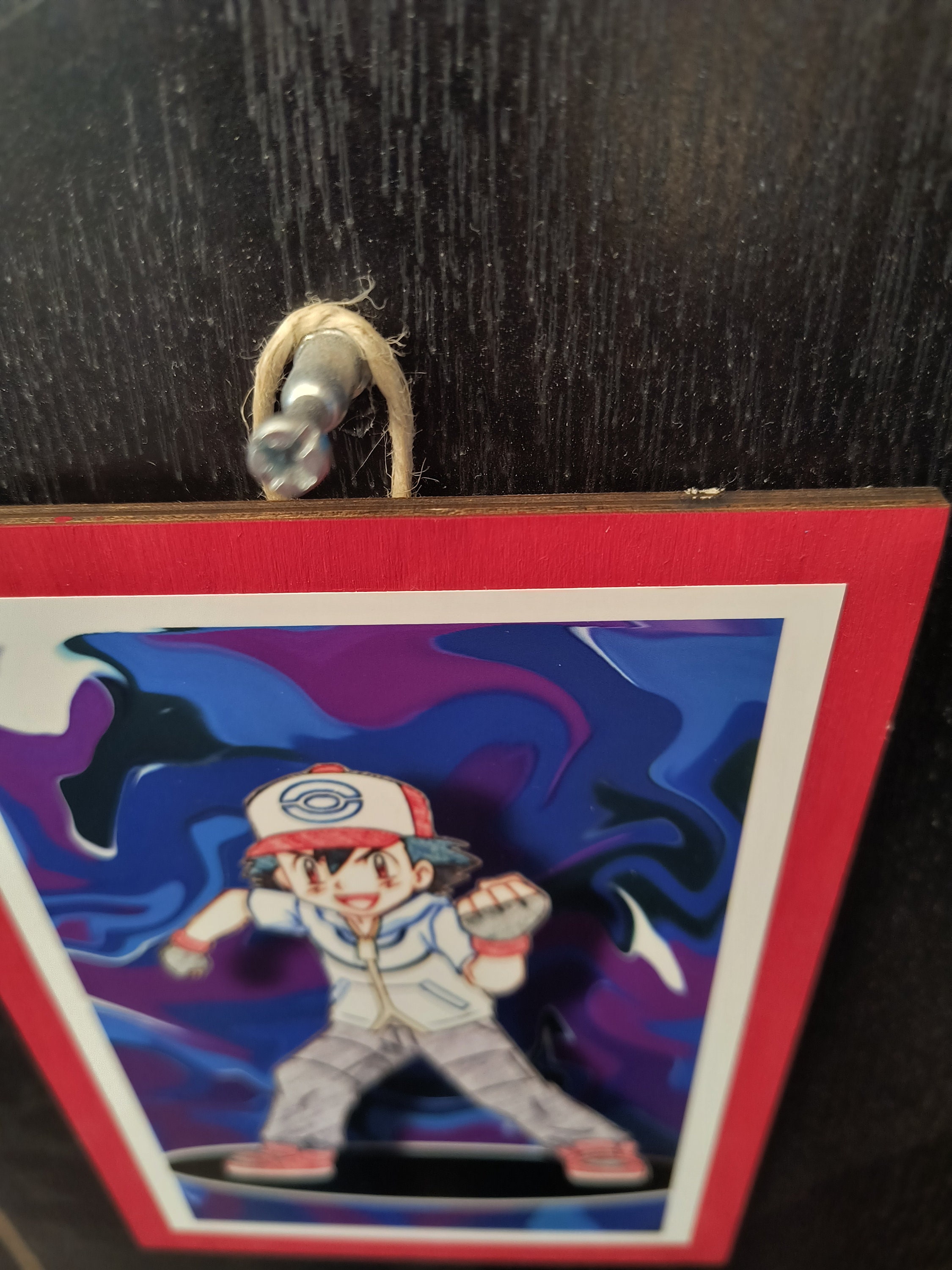 Pokemon Ash Ketchum Plaque - Etsy