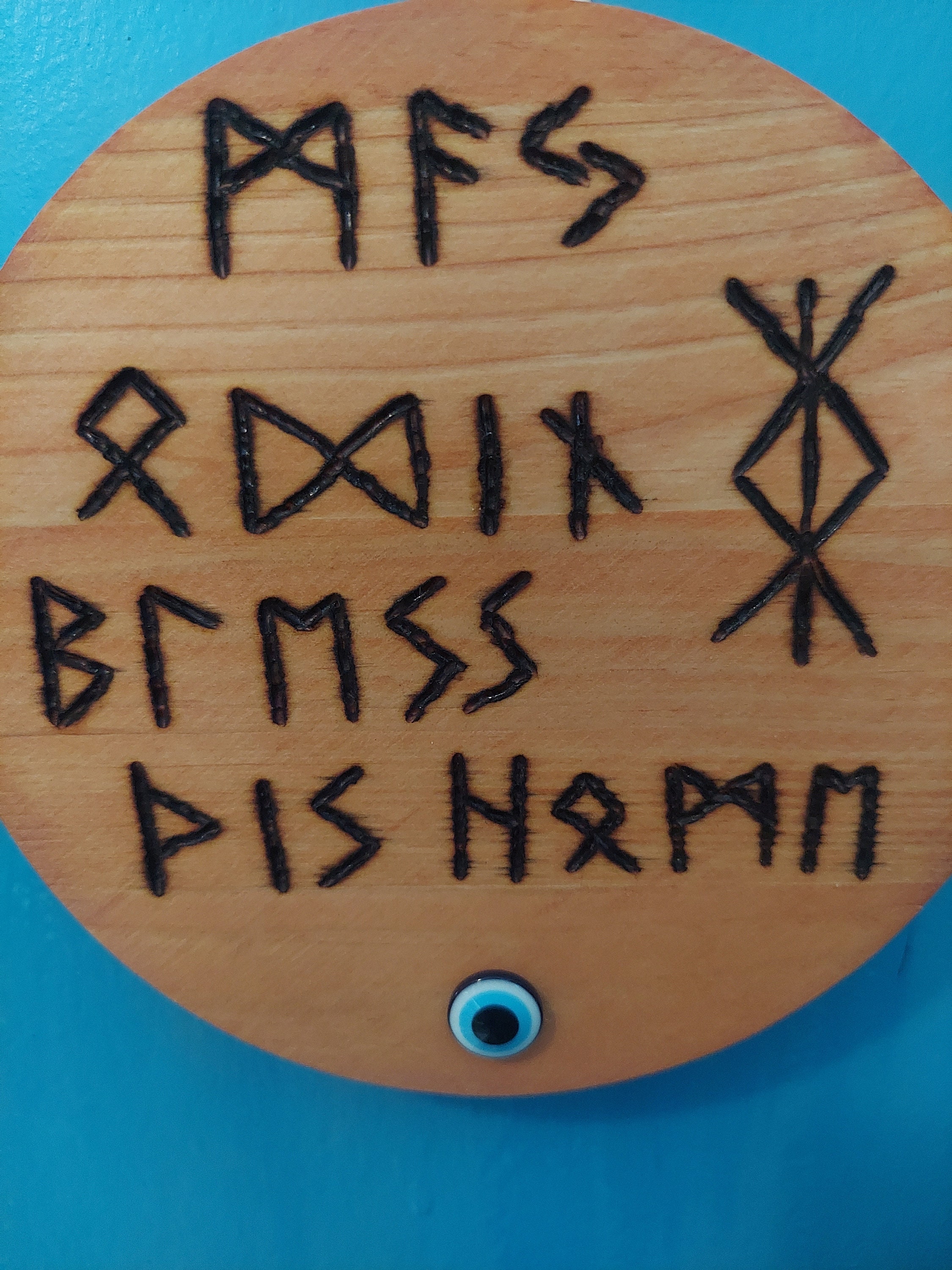 Odin Home Blessing in Runes - Etsy