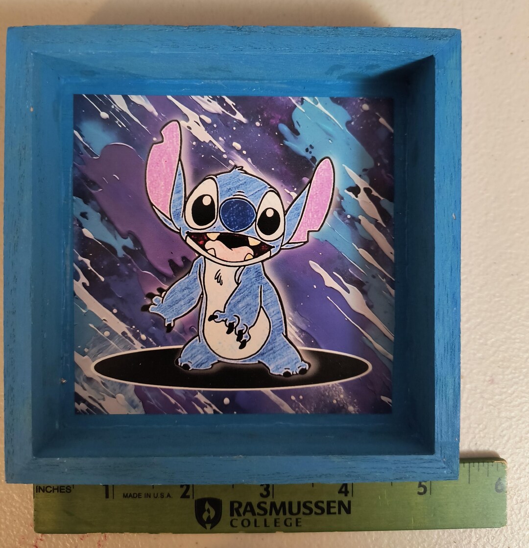 Stitch Shadow Box - Etsy