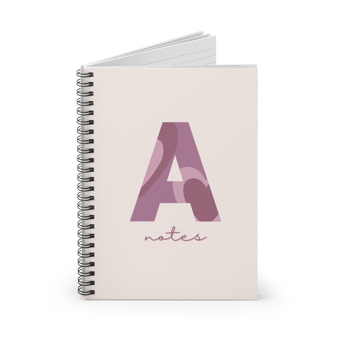 Alphabet 'A' Initial Notebook - Writing, Lettering, Drawing & Doodling ...
