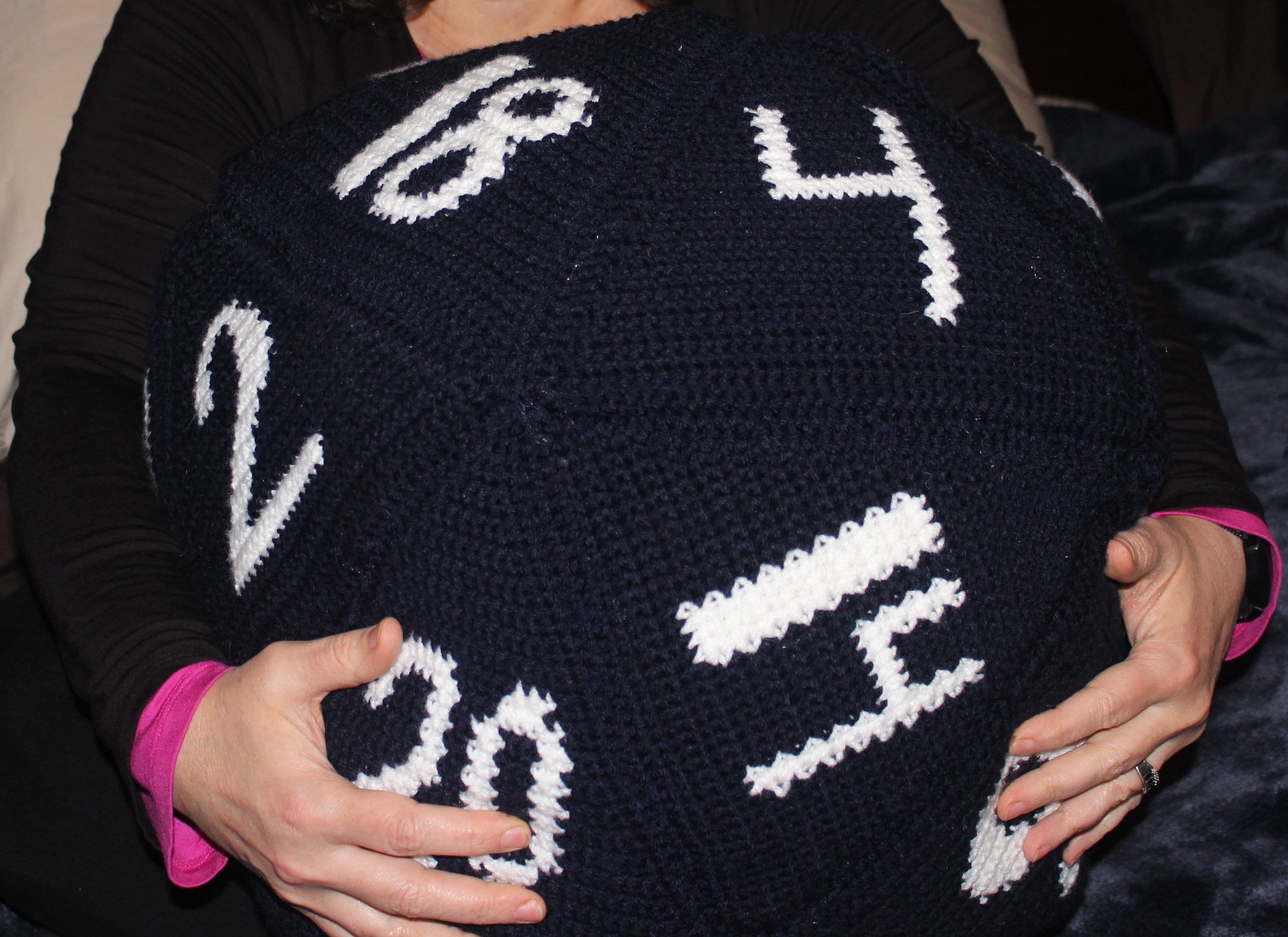 Jumbo 20-sided Dice Pillow Crochet Pattern - Etsy