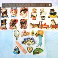 Victorian Cat - Etsy