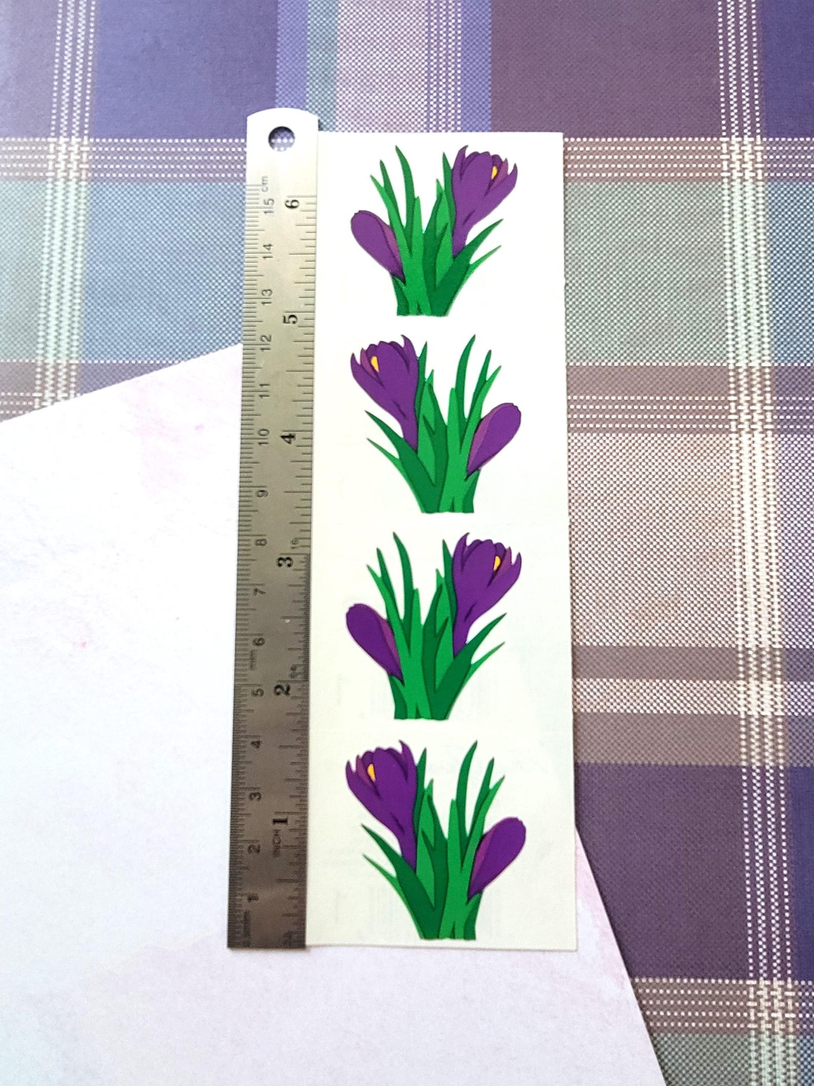 Mrs. Grossman's - Vintage Stickers - Flower Mix - Etsy