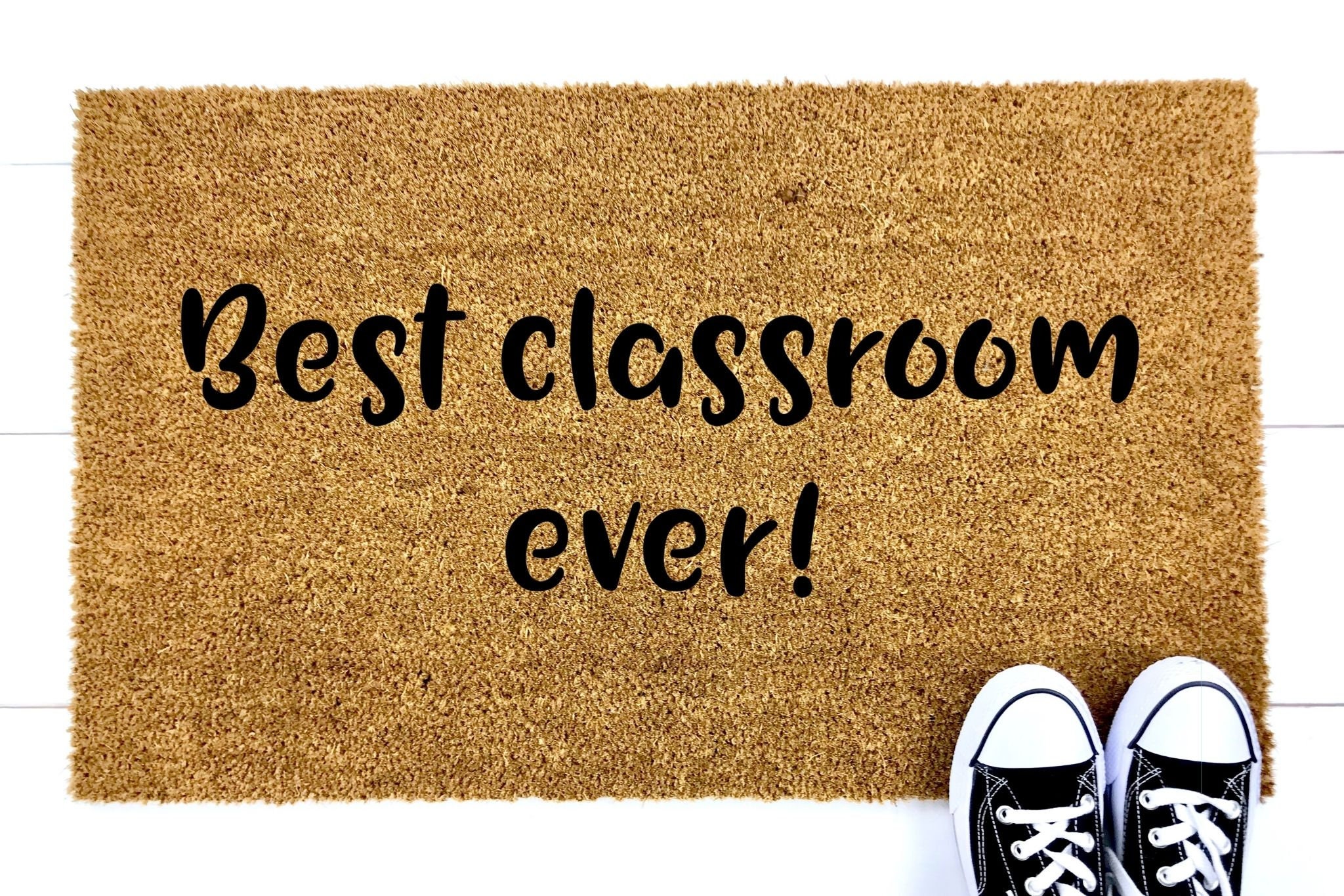 Best Classroom Ever Doormat, Teacher Gift, Classroom Gift, Custom ...