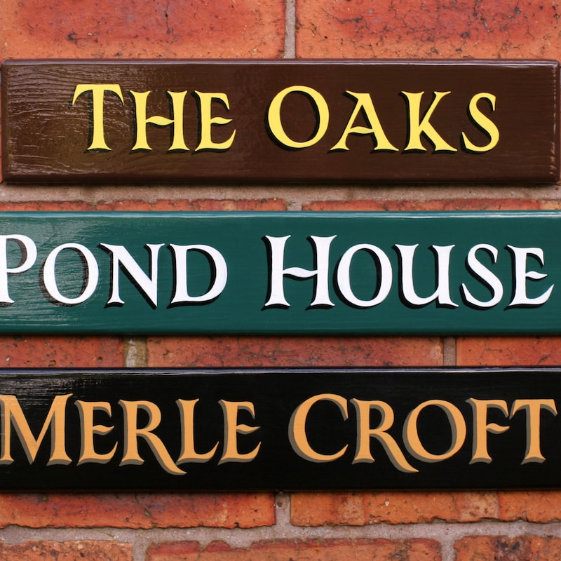 Hand Painted Signs - Etsy UK